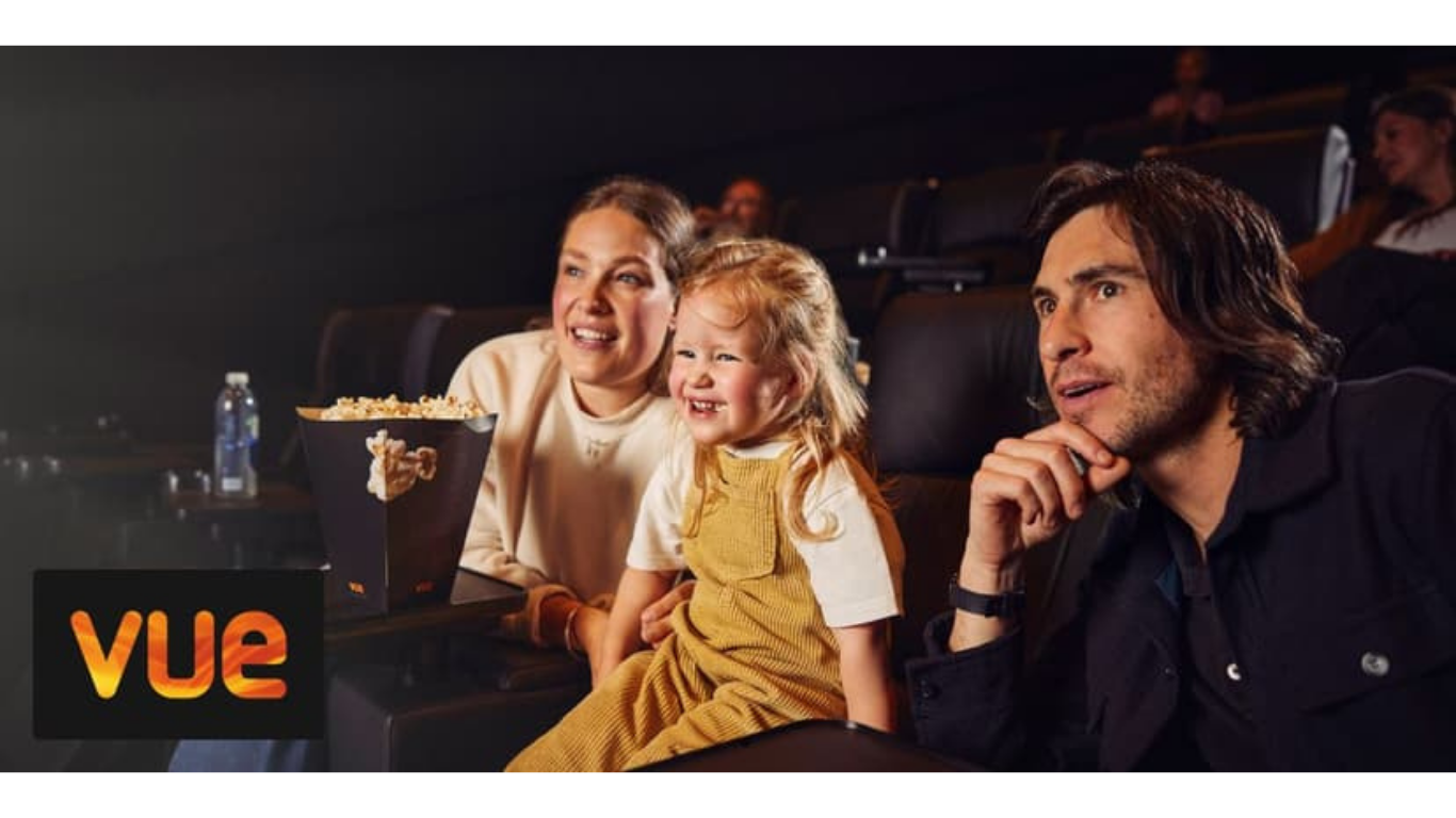 Vue Discount Code | Blue Light Card