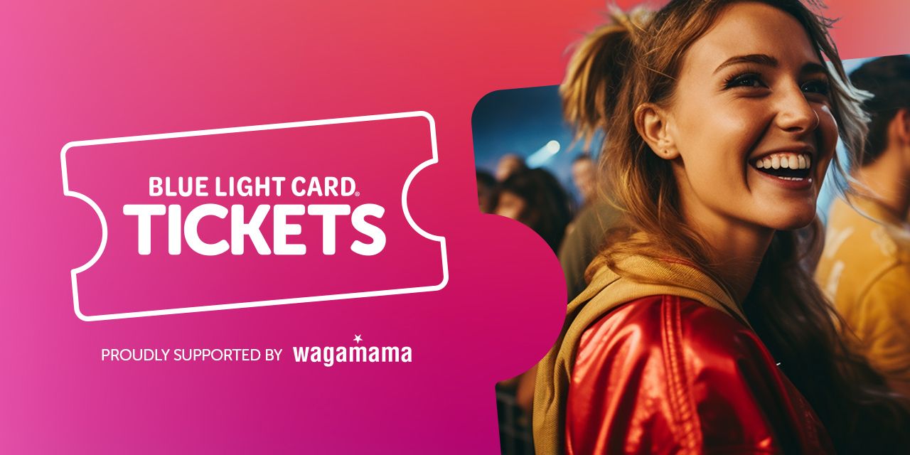 Blue Light Card Tickets