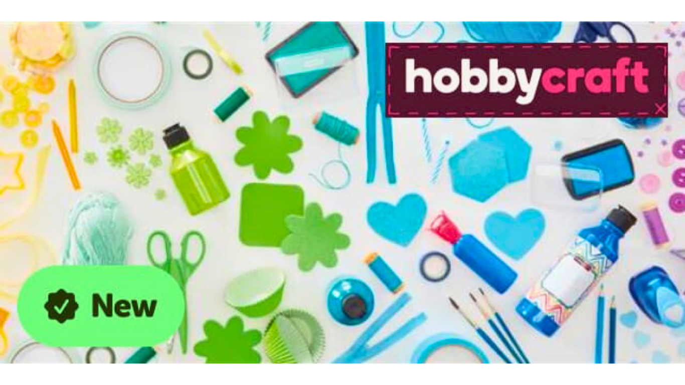 Hobbycraft Discounts | Blue Light Card