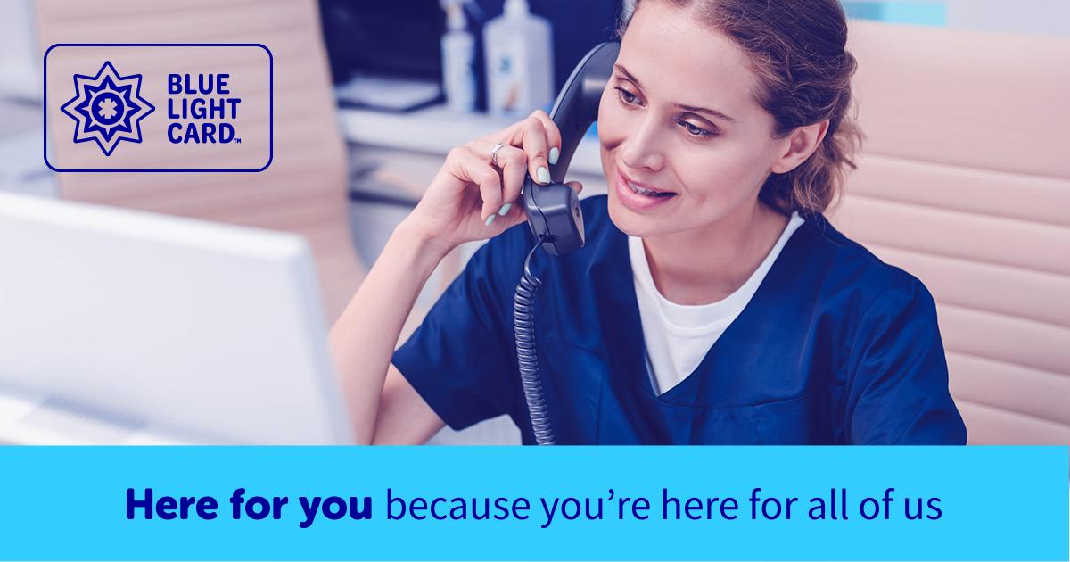 Our Eligibility Criteria | Blue Light Card