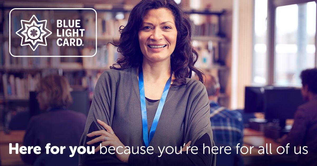 Discounts For Teachers | 15,000+ Deals | Blue Light Card