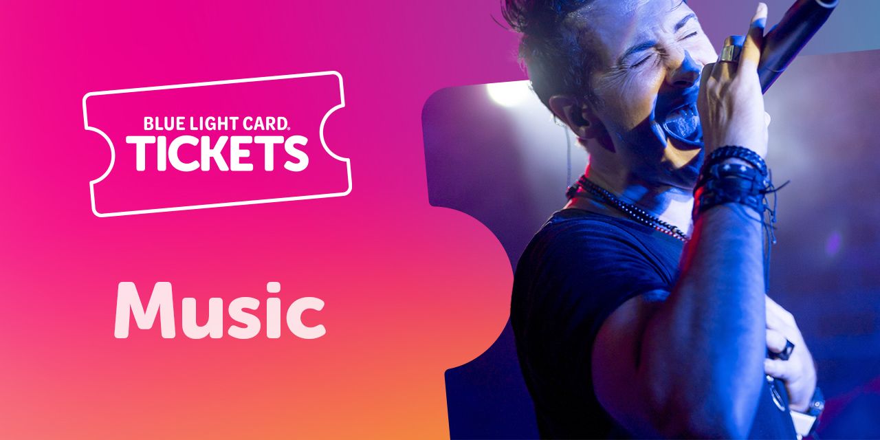 Music Experiences | Blue Light Card