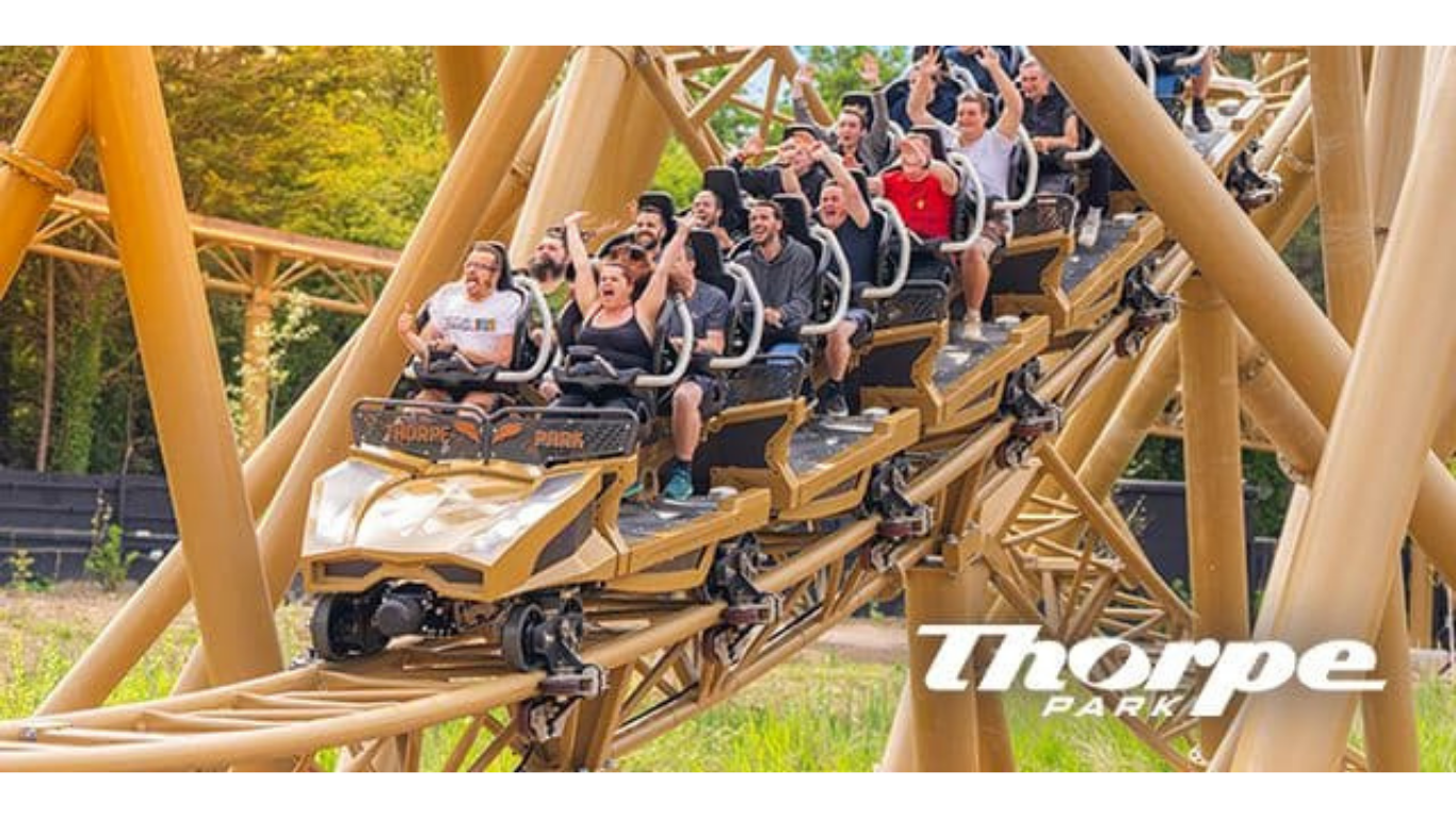 Thorpe Park Discounts | Blue Light Card