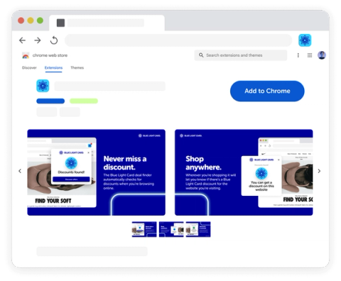 Deal Finder | Blue Light Card