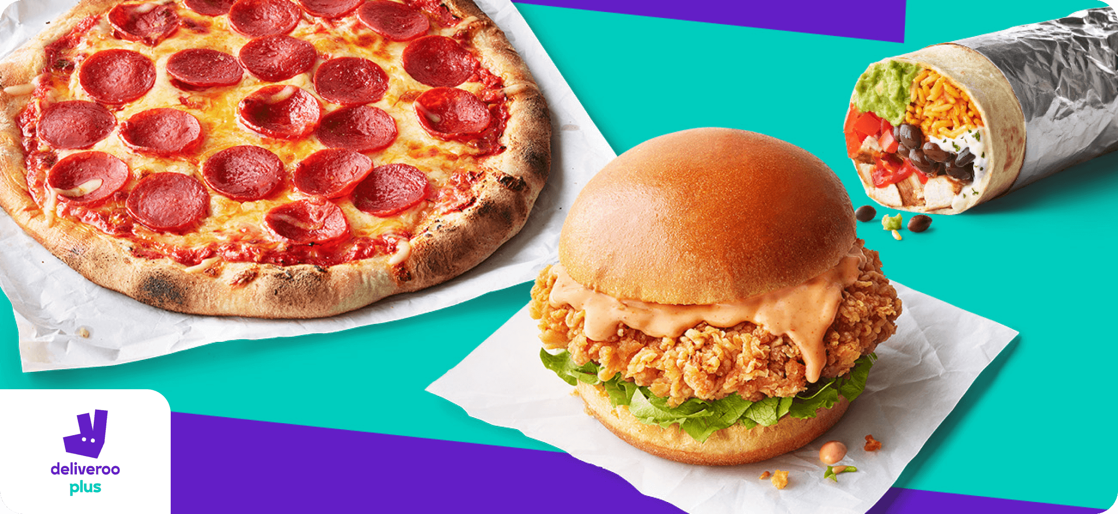 Free Deliveroo Plus Silver for 12 Months | Blue Light Card