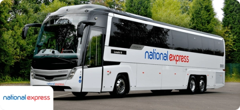 National Express Armed Forces Discount