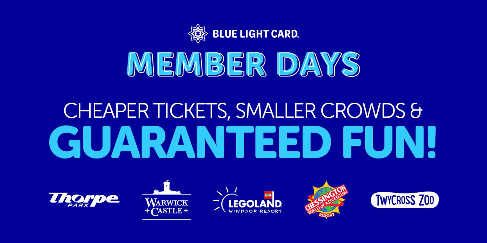 Member Days | Blue Light Card