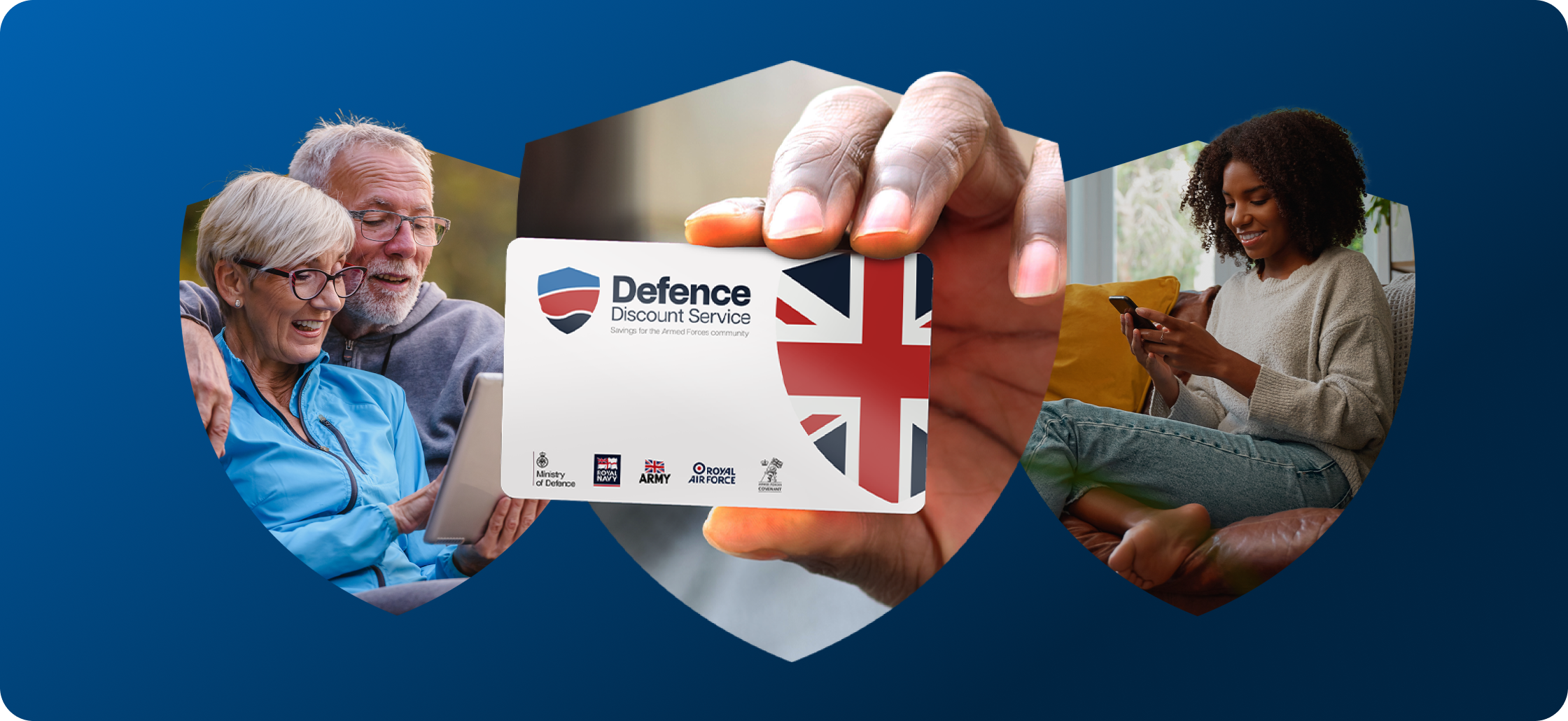 Official Armed Forces Veteran's Discount Card