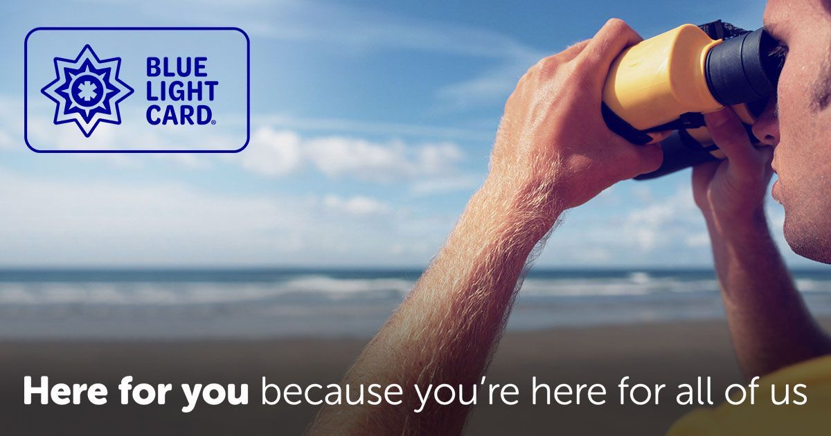 Discounts for Surf Lifesavers | Blue Light Card