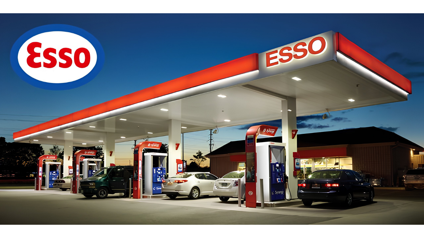 Esso Fuel Card | Blue Light Card