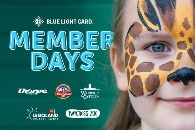 Your full list of Blue Light Card’s 2026 Member Days