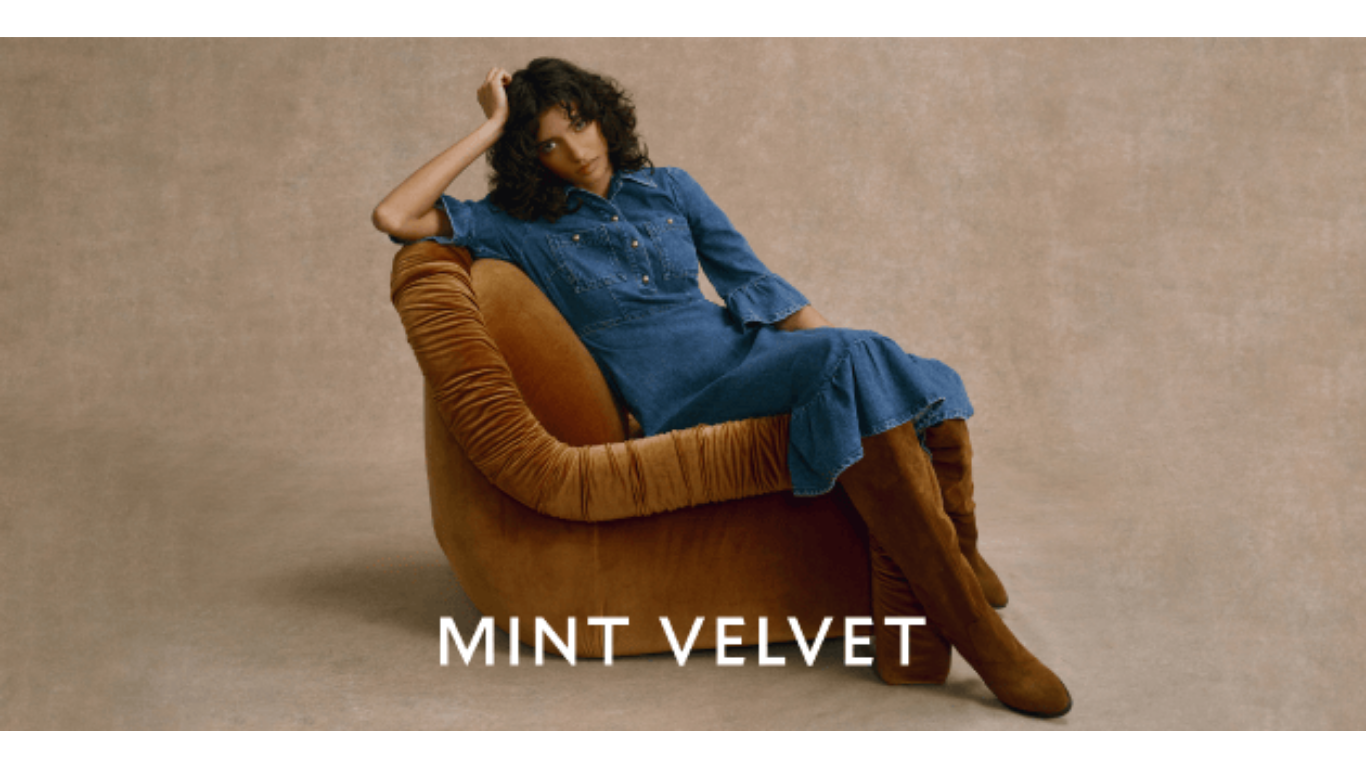 Mint Velvet Discount Code | Blue Light Card
