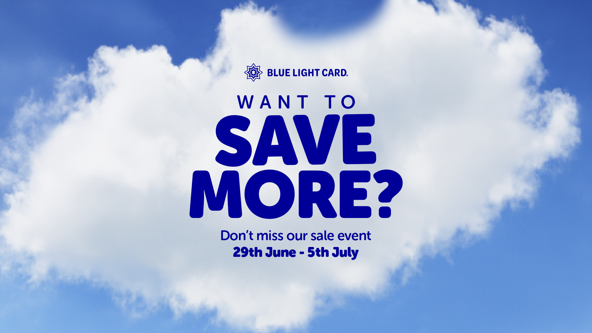 Big Summer Savings 2026 | Blue Light Card