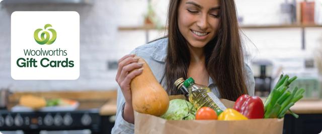 Woolworths Gift Card Discounts | Blue Light Card