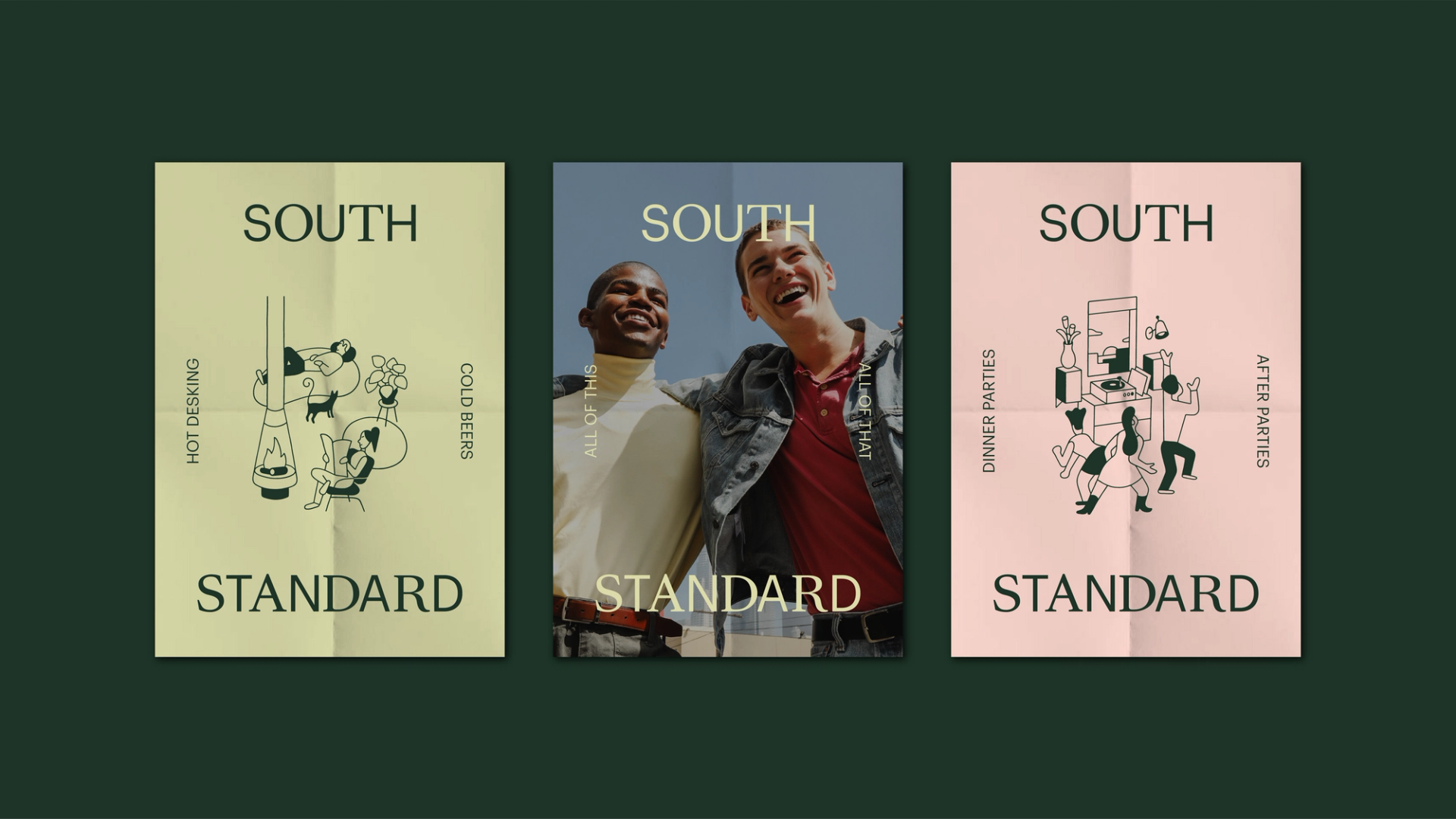 Brand Identity and Placemaking Design for Mixed Use Residential Complex ...