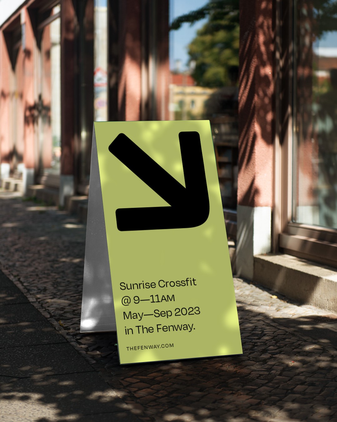 Neighbourhood branding for The Fenway in Boston by Our Friends Creative ...