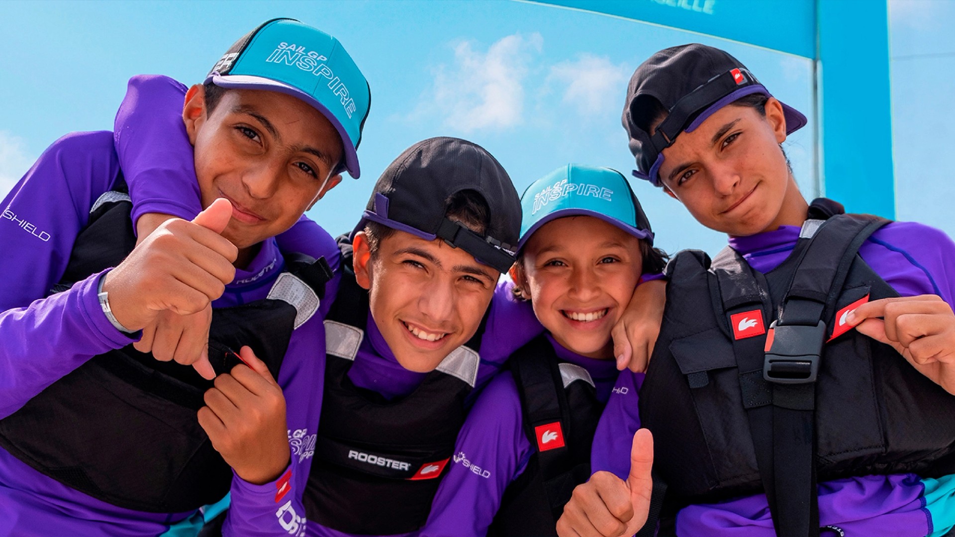 Brand Identity for SailGP, a Global Sailing Championship | Our Friends