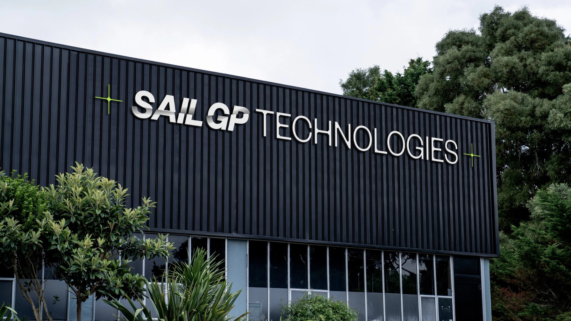 Brand Identity for SailGP Technologies | Our Friends