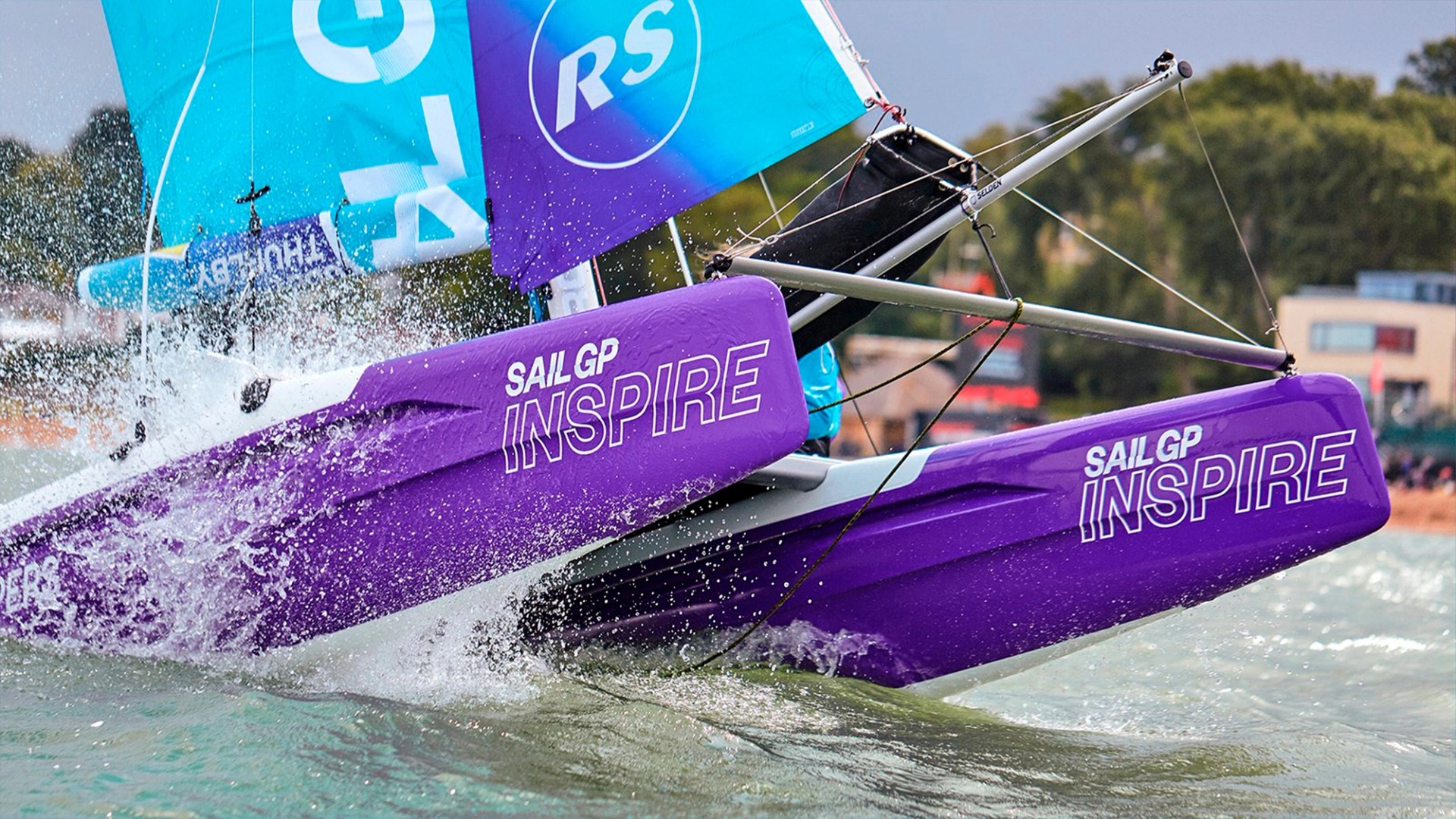 Brand Identity for SailGP, a Global Sailing Championship | Our Friends