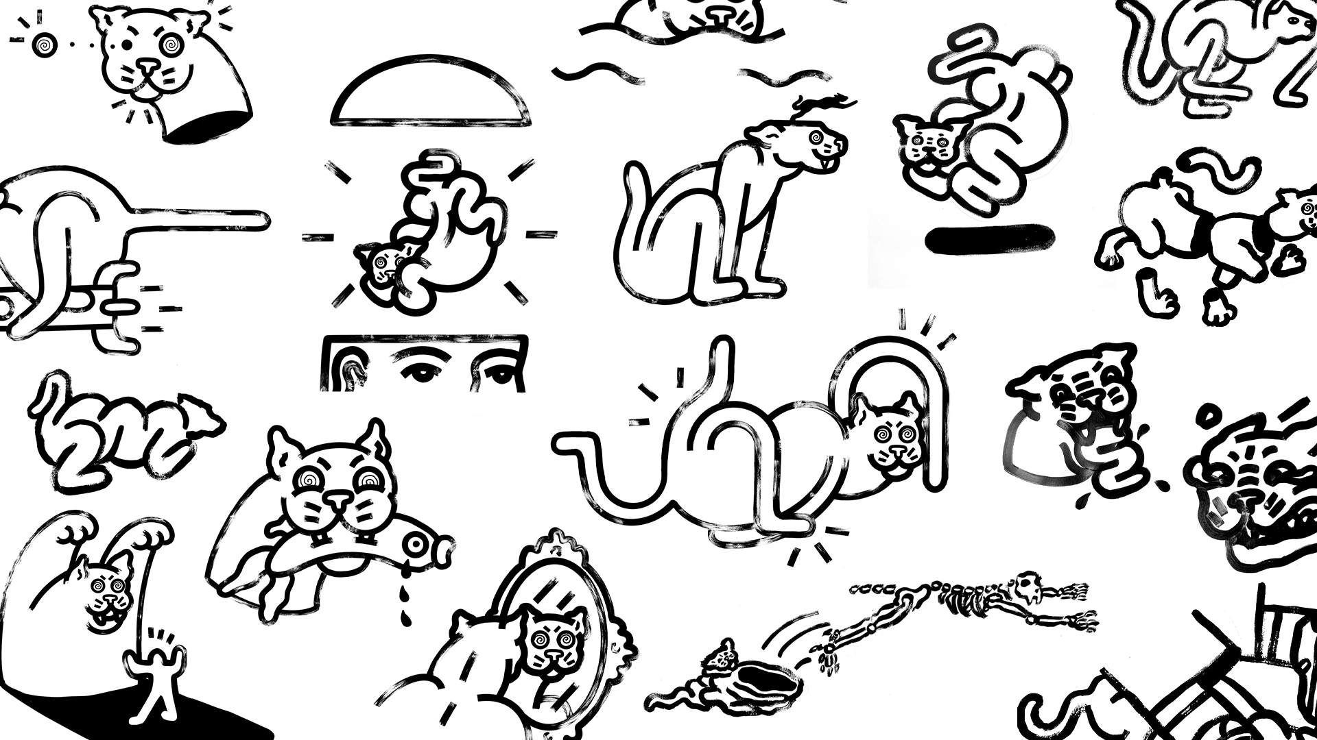 Company Brand Book for PUMA by Our Friends creative agency. | Our Friends