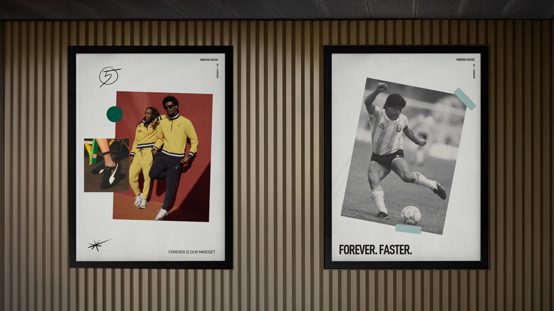 Company Brand Book for PUMA by Our Friends creative agency. | Our Friends