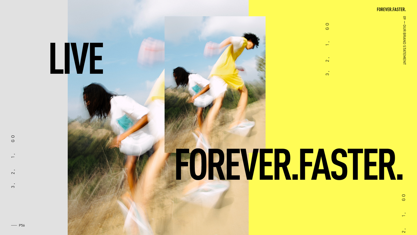 Company Brand Book for PUMA by Our Friends creative agency. | Our Friends