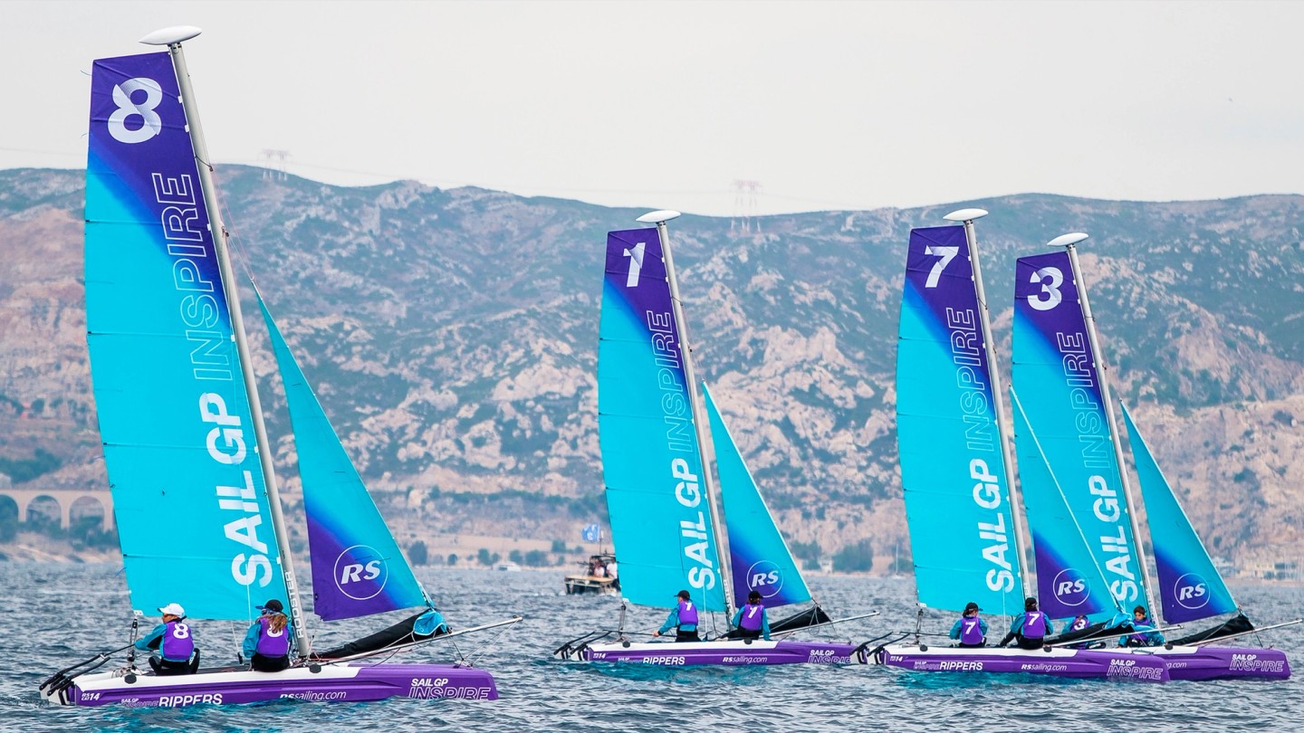 Brand Identity for SailGP, a Global Sailing Championship | Our Friends