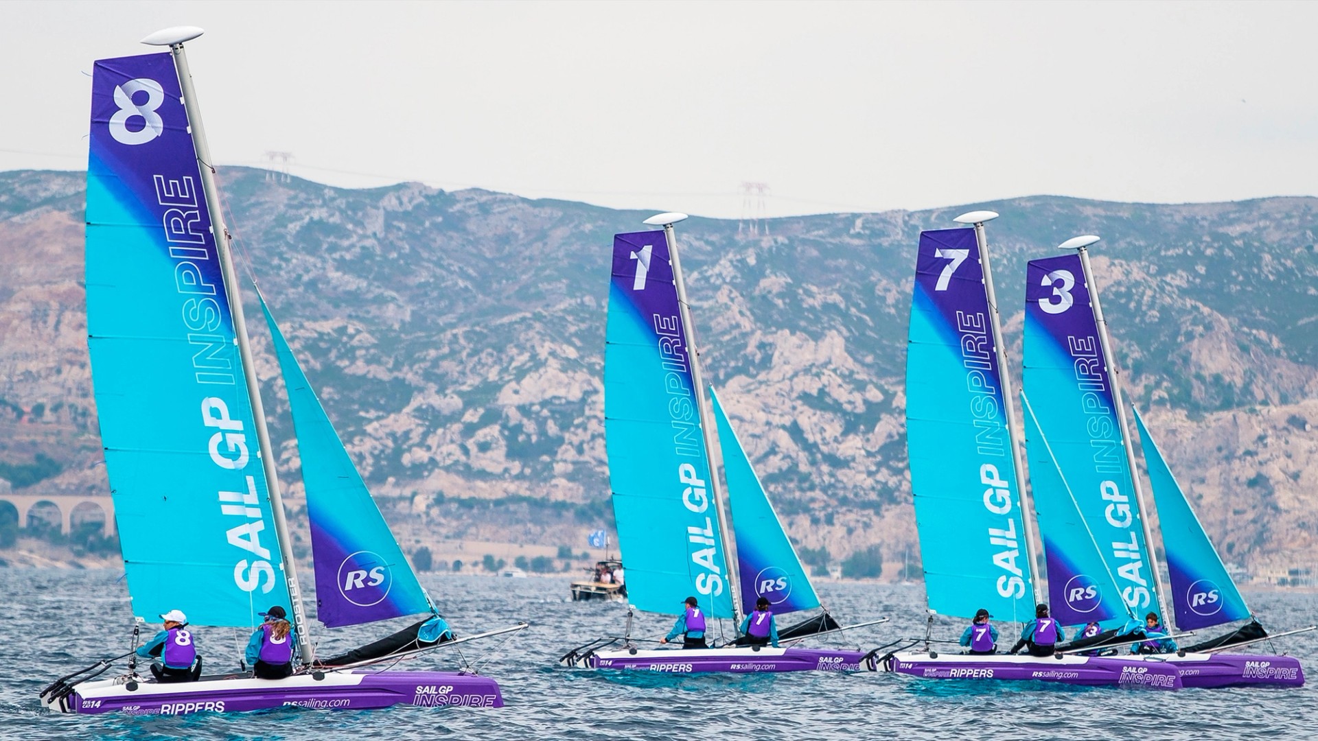 Brand Identity for SailGP, a Global Sailing Championship | Our Friends