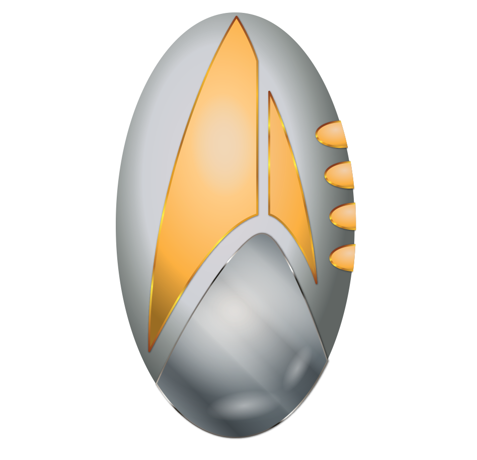 Starfleet Crew Tricom (Captain)