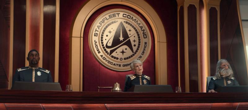Starfleet Command Judge Advocate General's Office A