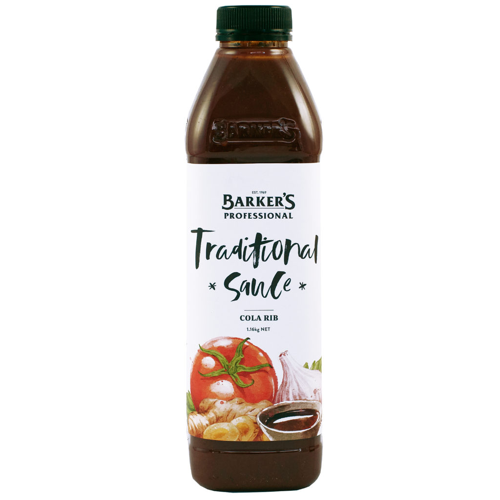 Shop | Barker's Professional Spiced Plum Traditional Sauce 1.16kg