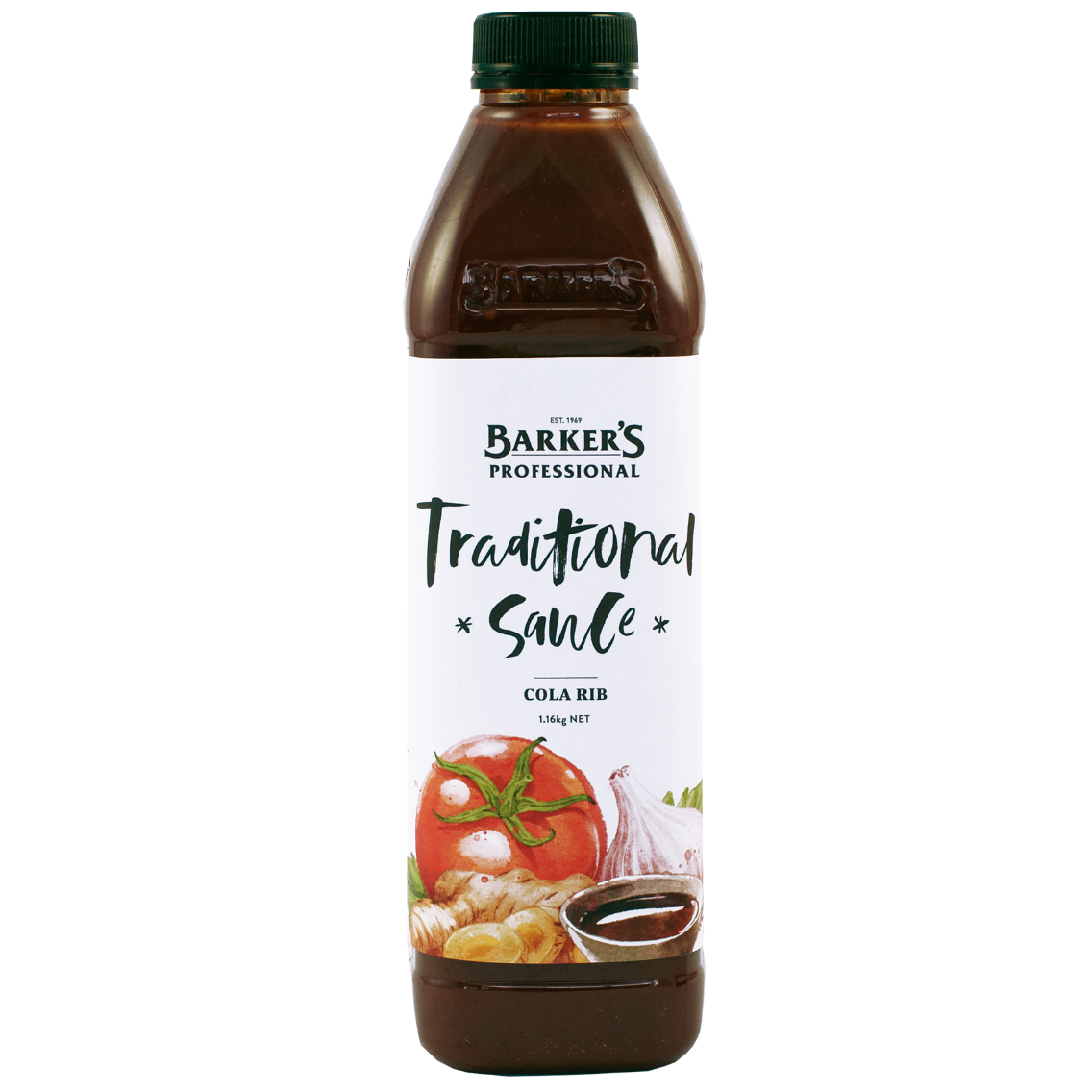 Shop | Barker's Professional Spiced Apricot Traditional Sauce 1.16kg