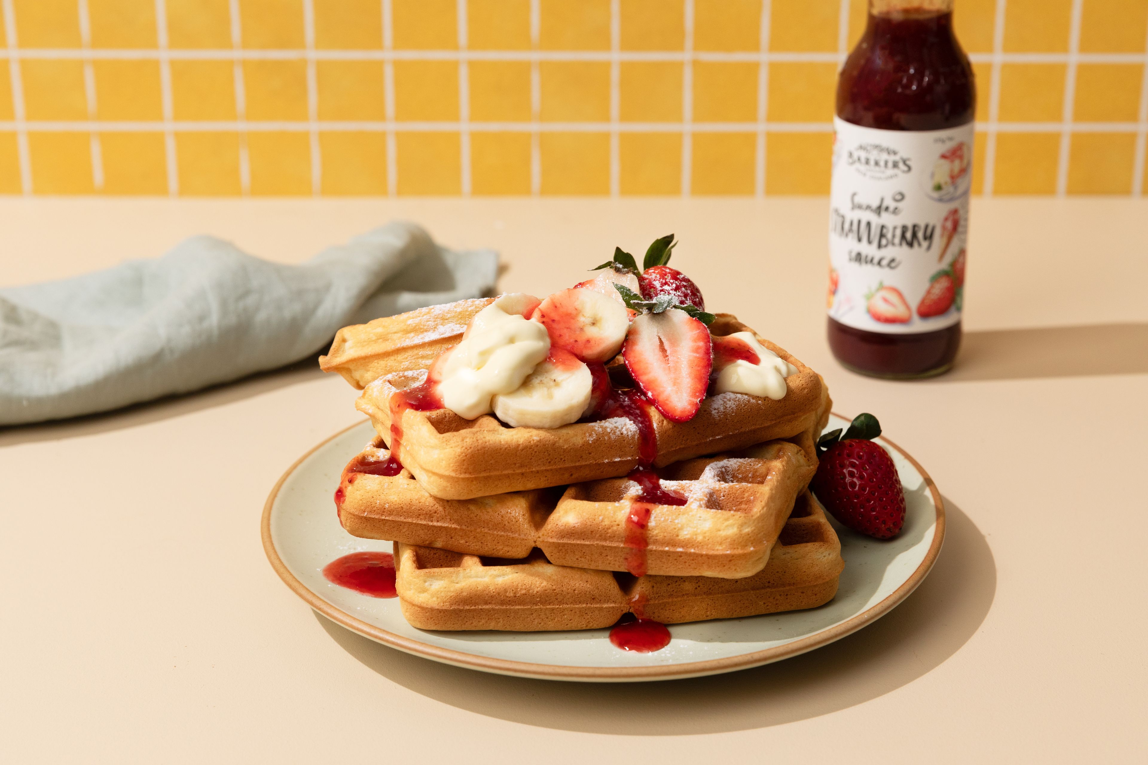 Sweet Waffles | Recipe | Barker's of Geraldine