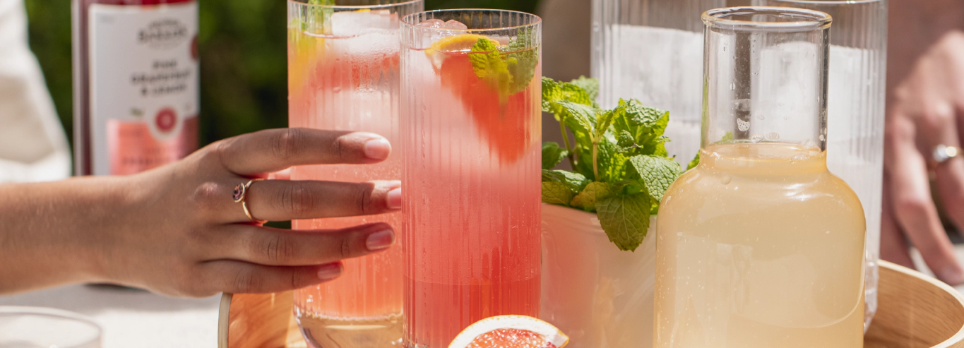 Premium Mixer Soda Syrups | Barker's of Geraldine