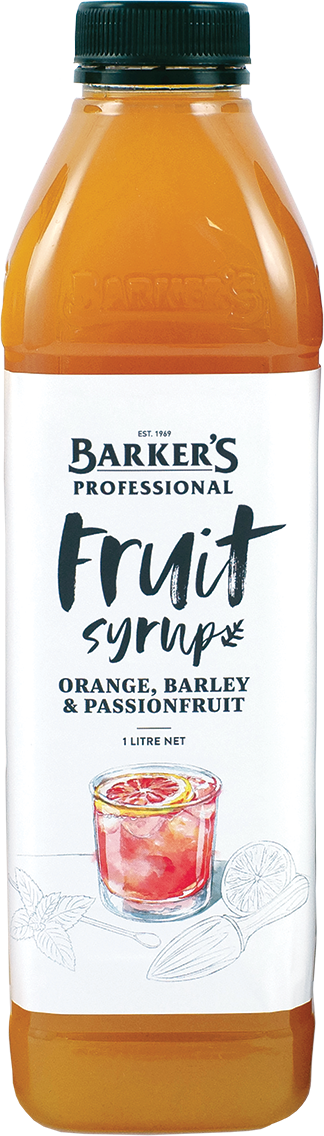 Shop | Orange, Barley & Passionfruit