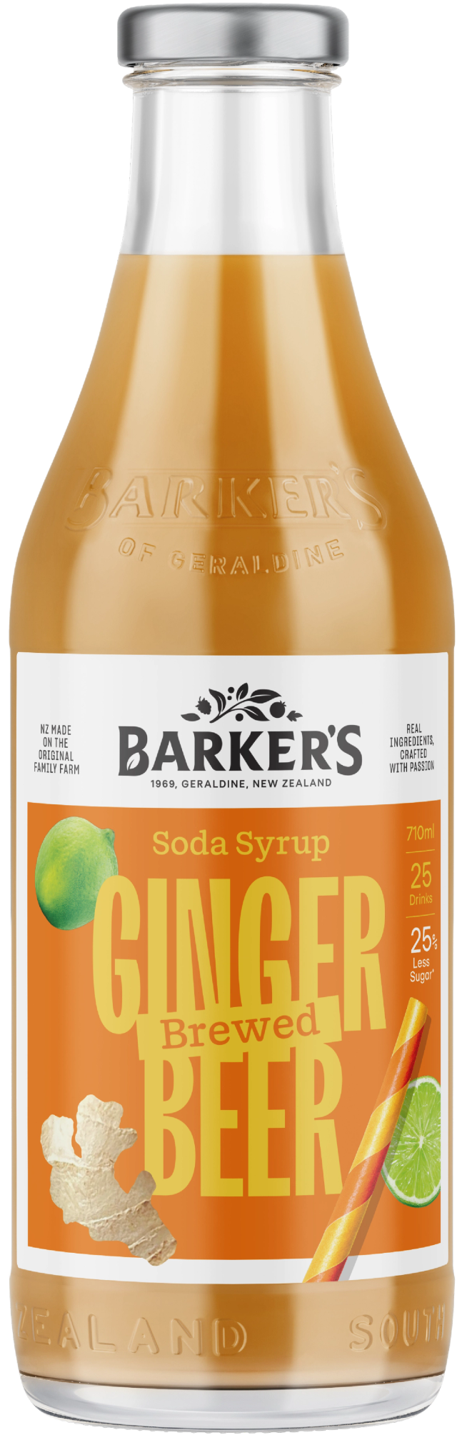 Syrups | Shop | Barker's of Geraldine