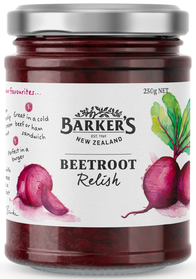 Beetroot Relish | Shop | Barker's of New Zealand