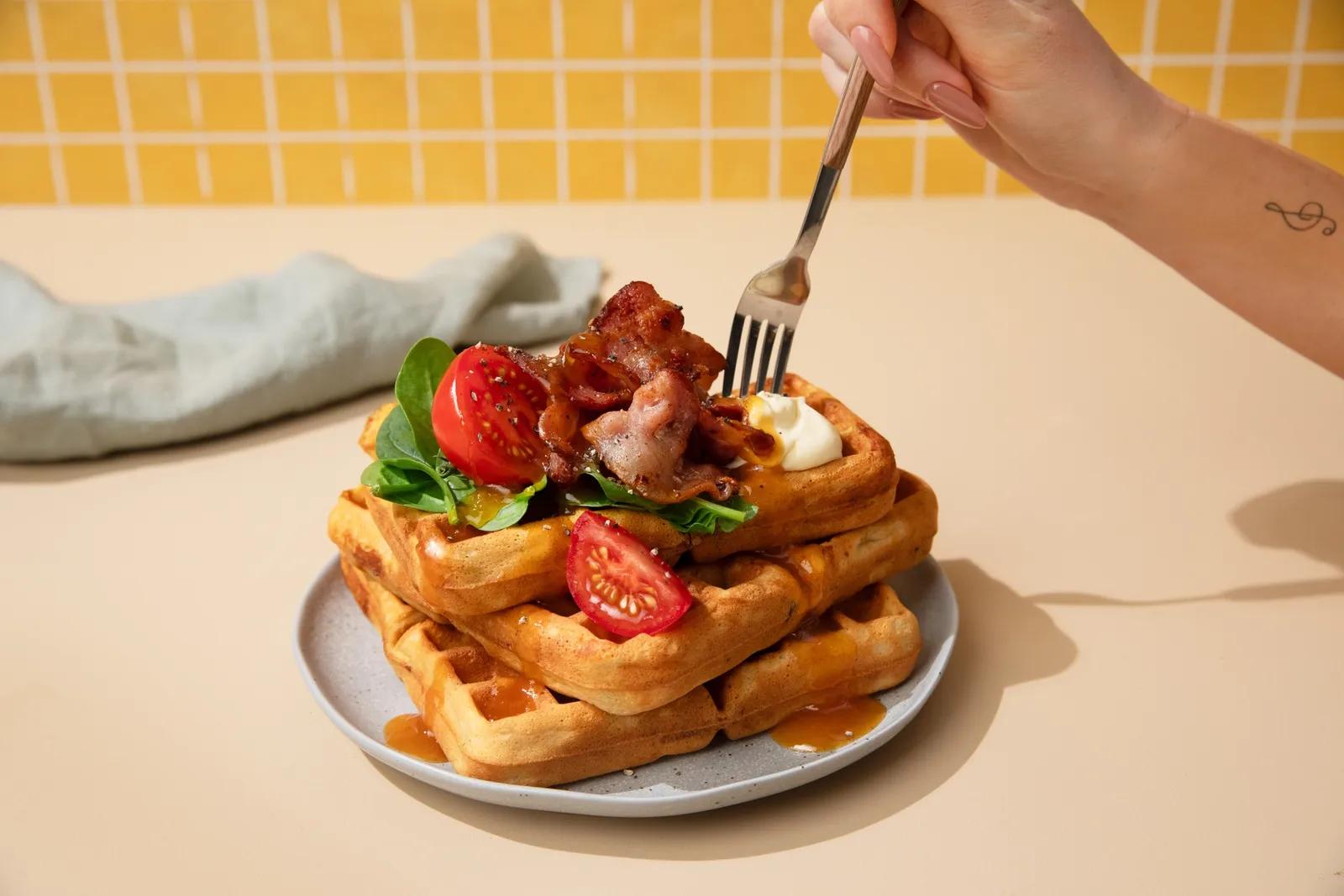Savoury Waffles | Recipe | Barker's of Geraldine
