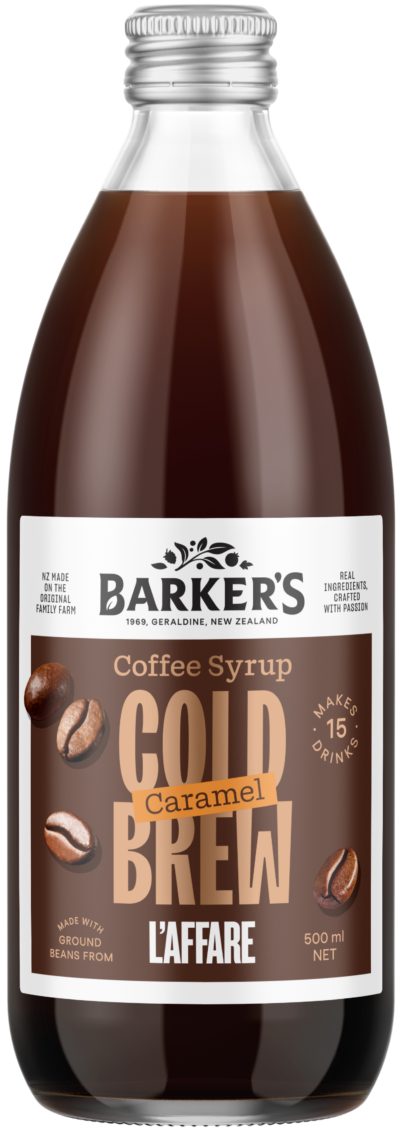 Syrups | Shop | Barker's of Geraldine