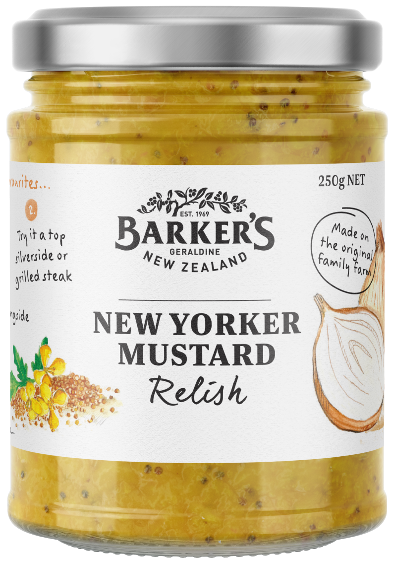 Shop | New Yorker Mustard Relish