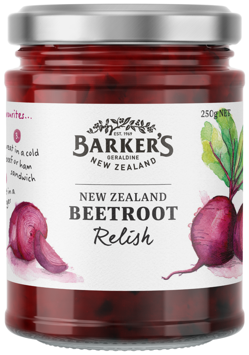 Shop | NZ Beetroot Relish 250g