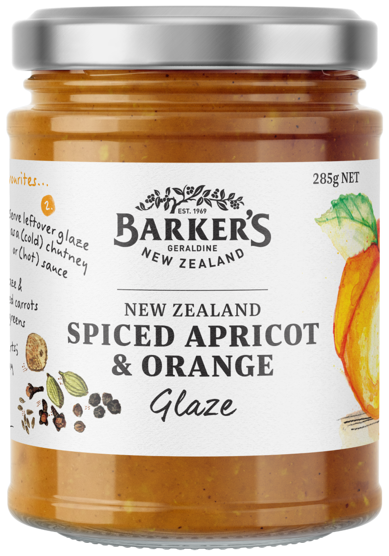 Spiced Apricot & Orange Glaze