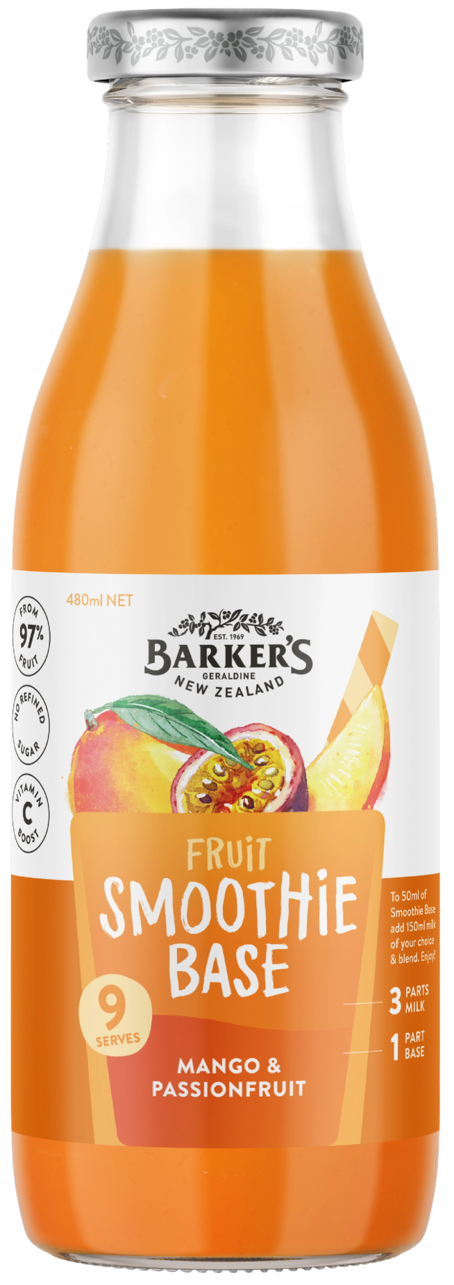 Blog | Your Guide to Barker's Smoothie Bases | Barker's of New Zealand