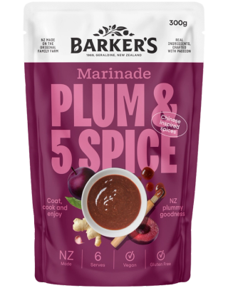 Plum & Five Spice Marinade