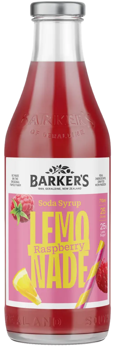 Shop | Raspberry Lemonade Soda Syrup