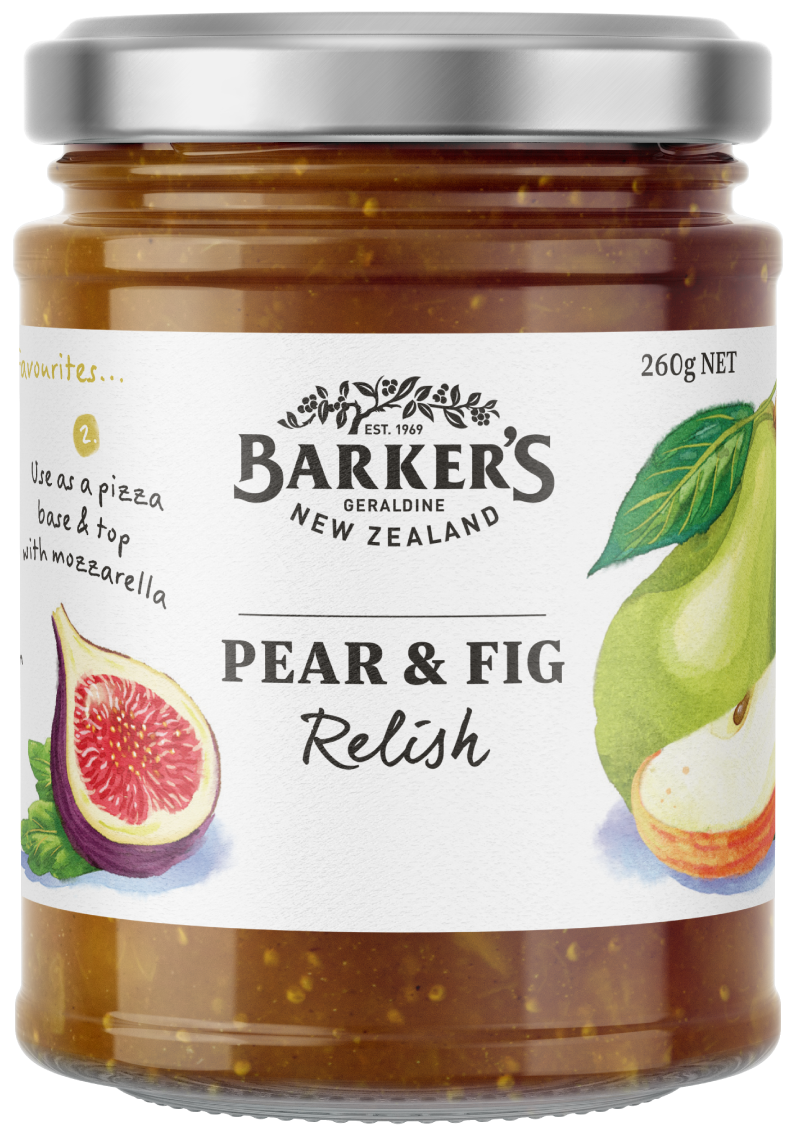 Shop | Pear & Fig Relish