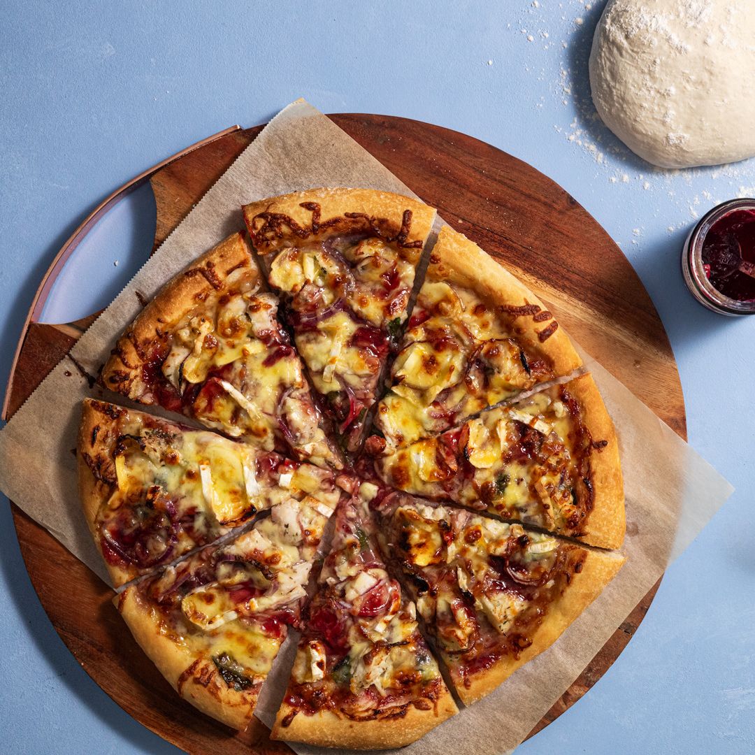 Chicken, Cranberry & Plum Pizza | Recipe | Barker's of Geraldine