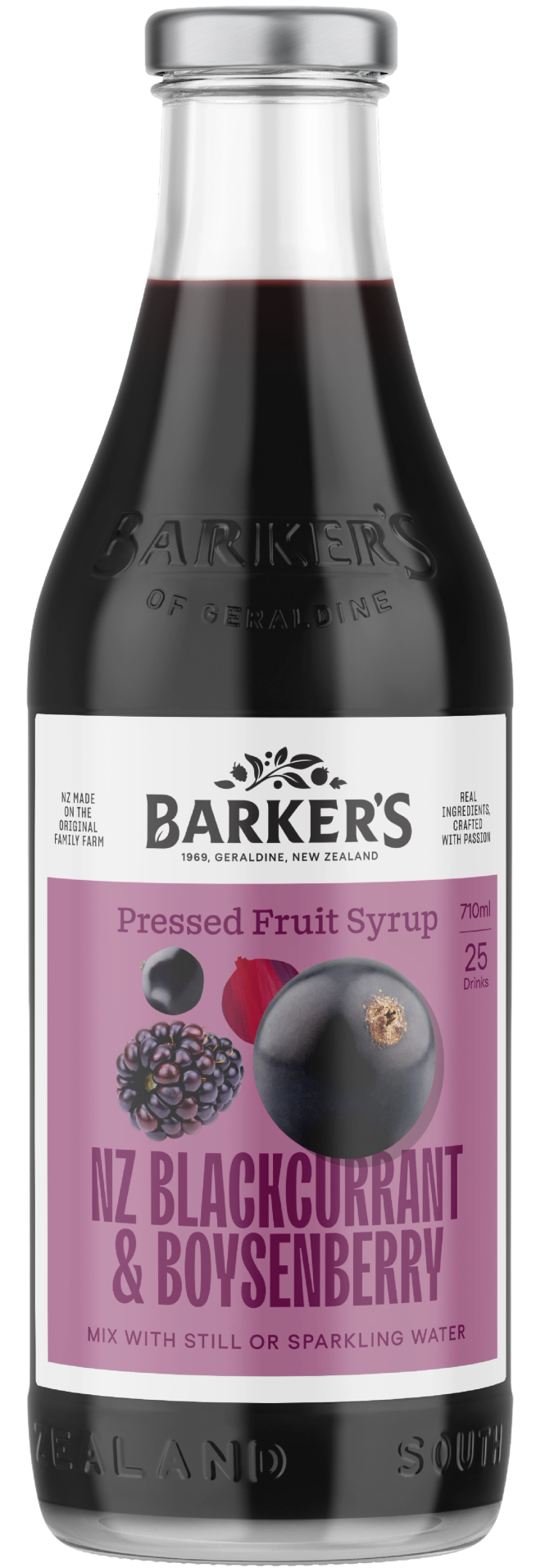 Syrups | Shop | Barker's of Geraldine