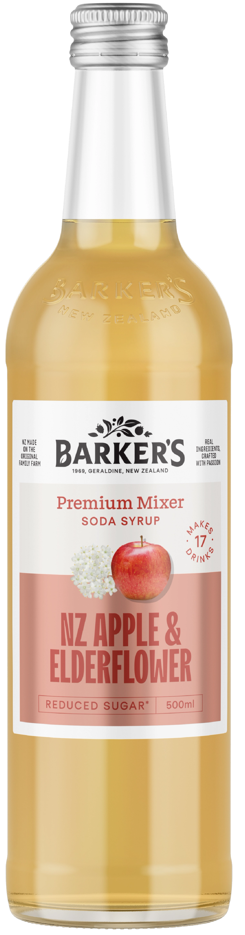 Apple & Elderflower Collins | Recipe | Barker's of Geraldine