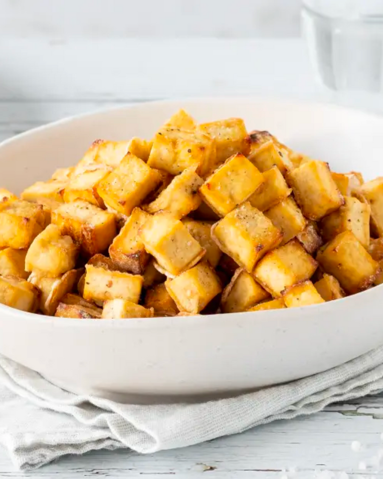 Crispy Miso & Ginger Tofu